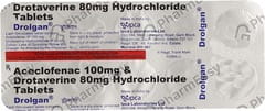 Drolgan Strip Of 10 Tablets: Uses, Side Effects, Price & Dosage | PharmEasy