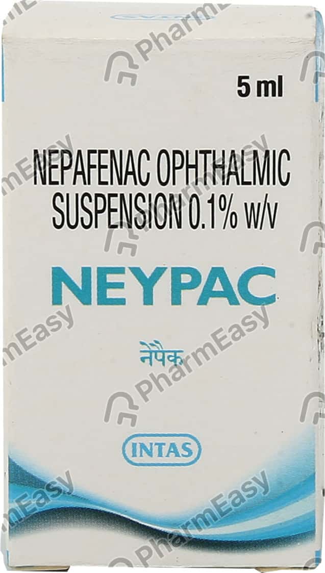 Neypac Eye Drops: Uses, Side-effects, Price, Dosage & More Info - PharmEasy