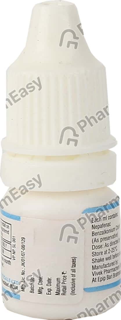 Neypac 0.1 % Eye Drop (5): Uses, Side Effects, Price & Dosage | PharmEasy