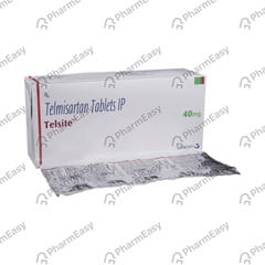 Telsite 40 MG Tablet (10): Uses, Side Effects, Price & Dosage | PharmEasy