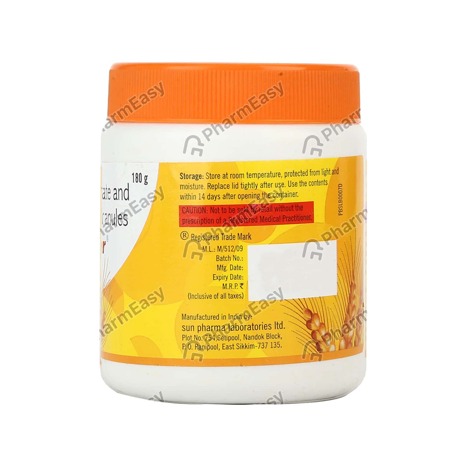 Buy Lactifiber Granules 180gm Online at Flat 18% OFF* | PharmEasy