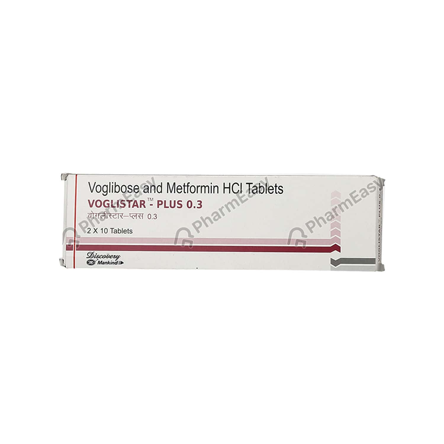 Buy Voglistar Plus 0.3mg Tablet Online at Flat 18% OFF* | PharmEasy