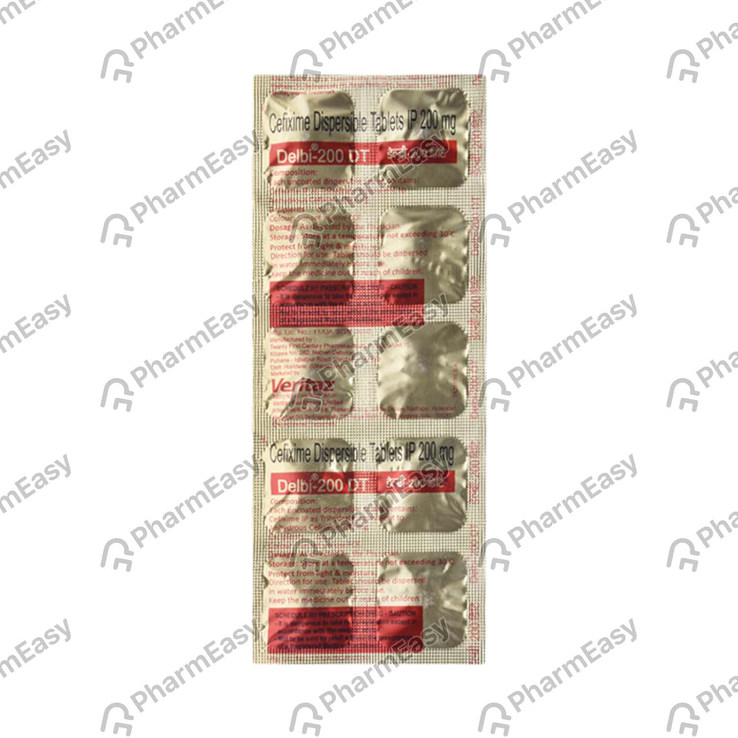 Delbi 200 MG Tablet (10): Uses, Side Effects, Price & Dosage | PharmEasy