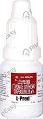 L Pred 0.5 %W/V Eye Drop (5): Uses, Side Effects, Price & Dosage ...