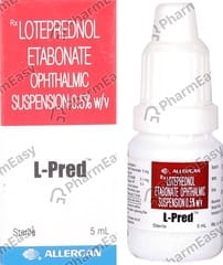 L Pred 0.5 %W/V Eye Drop (5): Uses, Side Effects, Price & Dosage ...