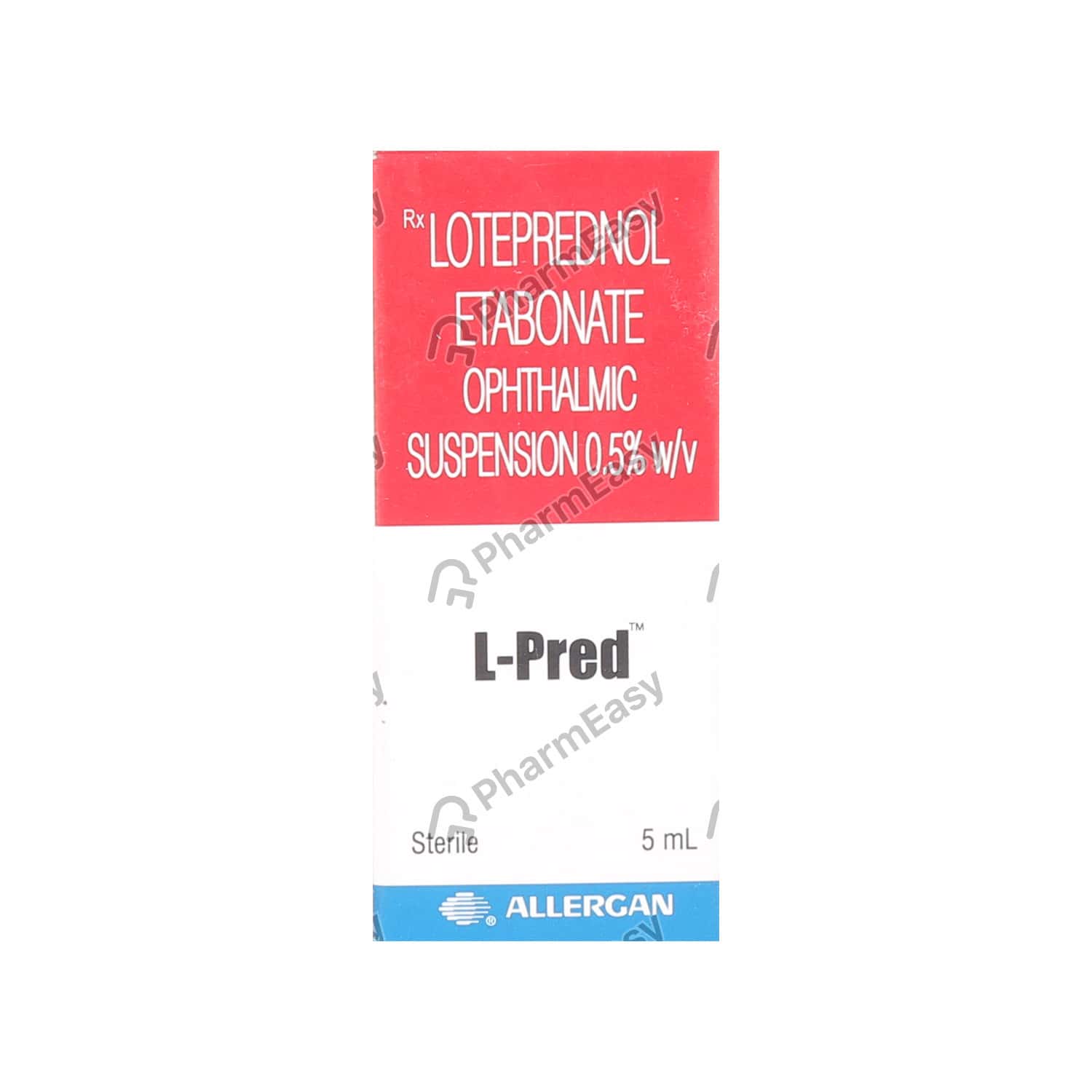 L Pred 0.5 % Eye Drop (5) - Uses, Side Effects, Dosage, Composition ...