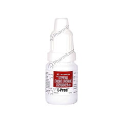 L Pred 0.5 % Eye Drop (5) - Uses, Side Effects, Dosage, Composition ...