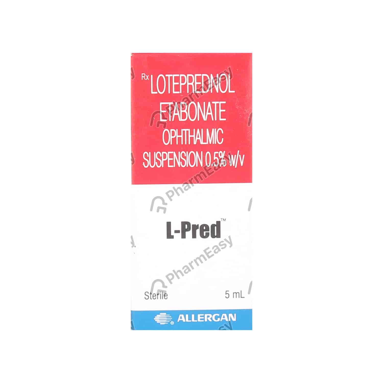 Buy L Pred Eye Drops 5ml Online at Flat 18% OFF* | PharmEasy