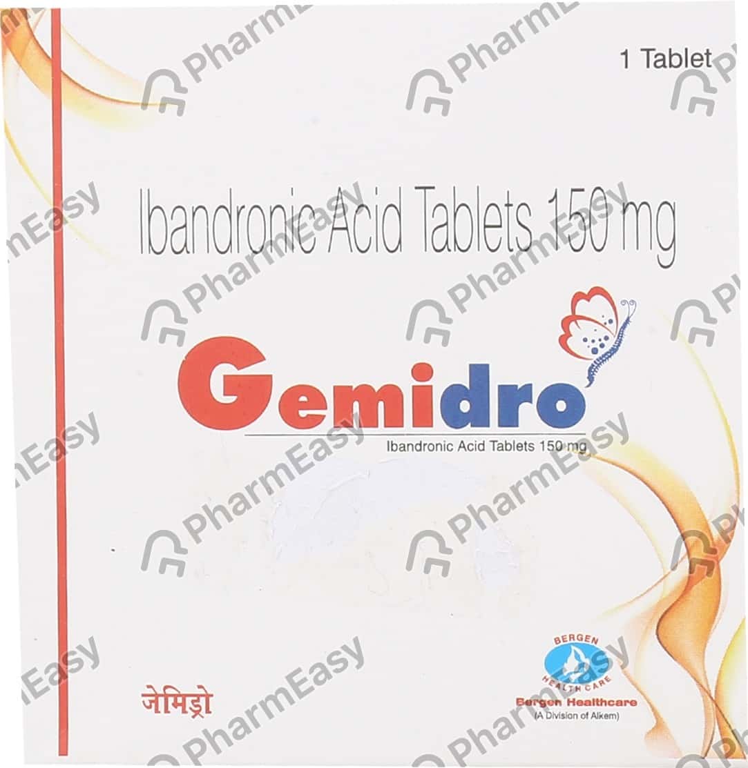 Bonfix 150 MG Tablet (10): Uses, Side Effects, Price, Dosage ...