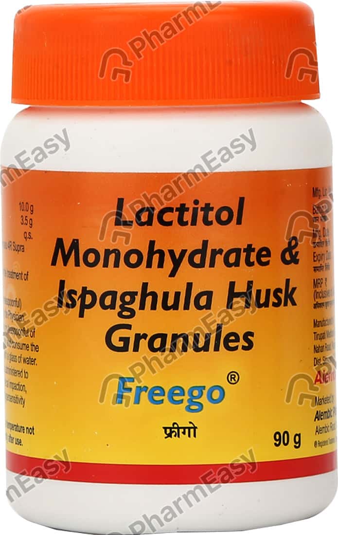Freego Bottle Of 90gm Granules: Uses, Side Effects, Price & Dosage ...