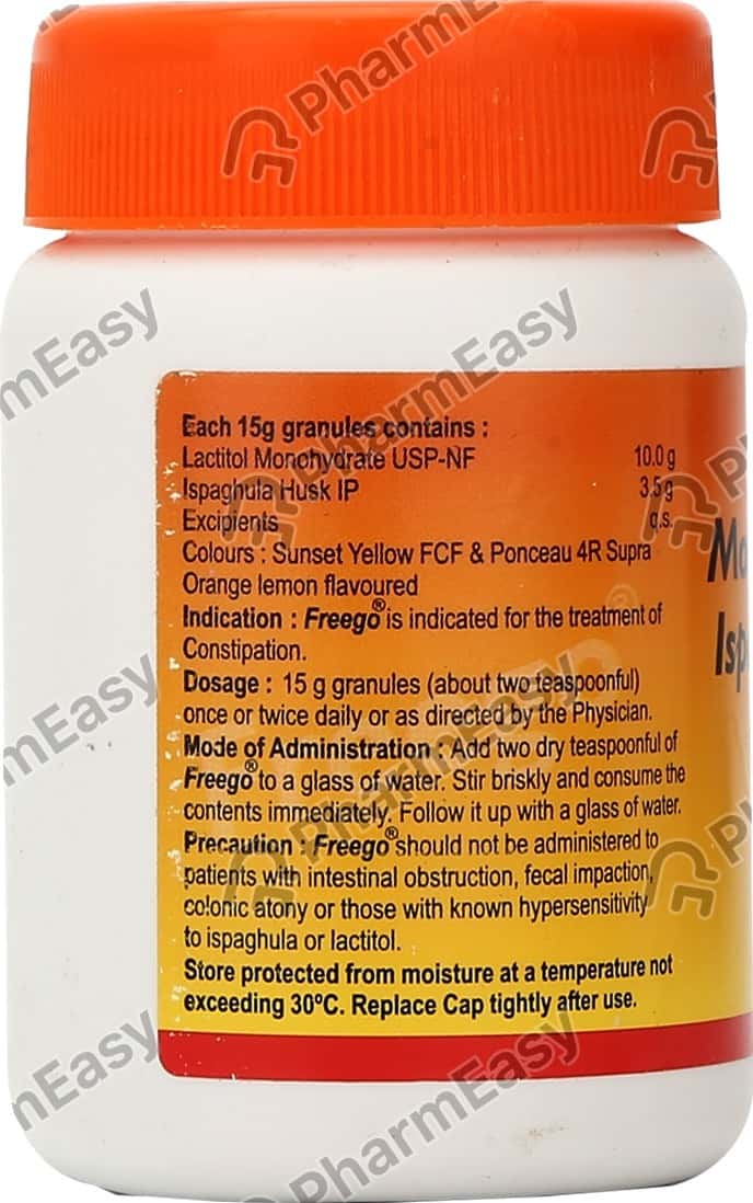 Buy Freego Bottle Of 90gm Granules Online at Flat 15% OFF | PharmEasy