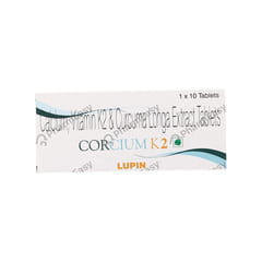 Buy Corcium K2 Tablet Online at Flat 18% OFF* | PharmEasy