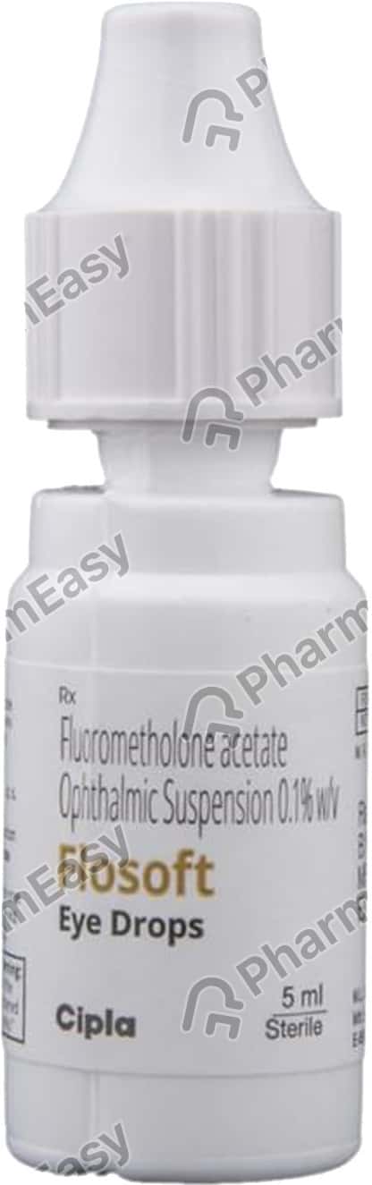 Flosoft 0.1 % Eye Drop (5): Uses, Side Effects, Price & Dosage | PharmEasy