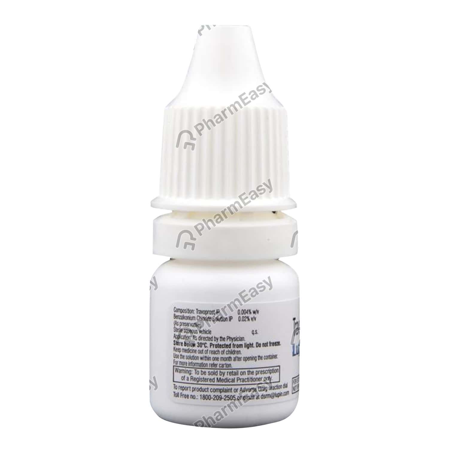 Buy Lupitros 0.004 % Eye Drop (3) Online at Flat 15% OFF | PharmEasy