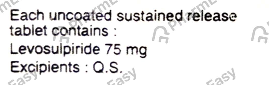 Neopride Sr 50 MG Tablet (10): Uses, Side Effects, Price & Dosage ...