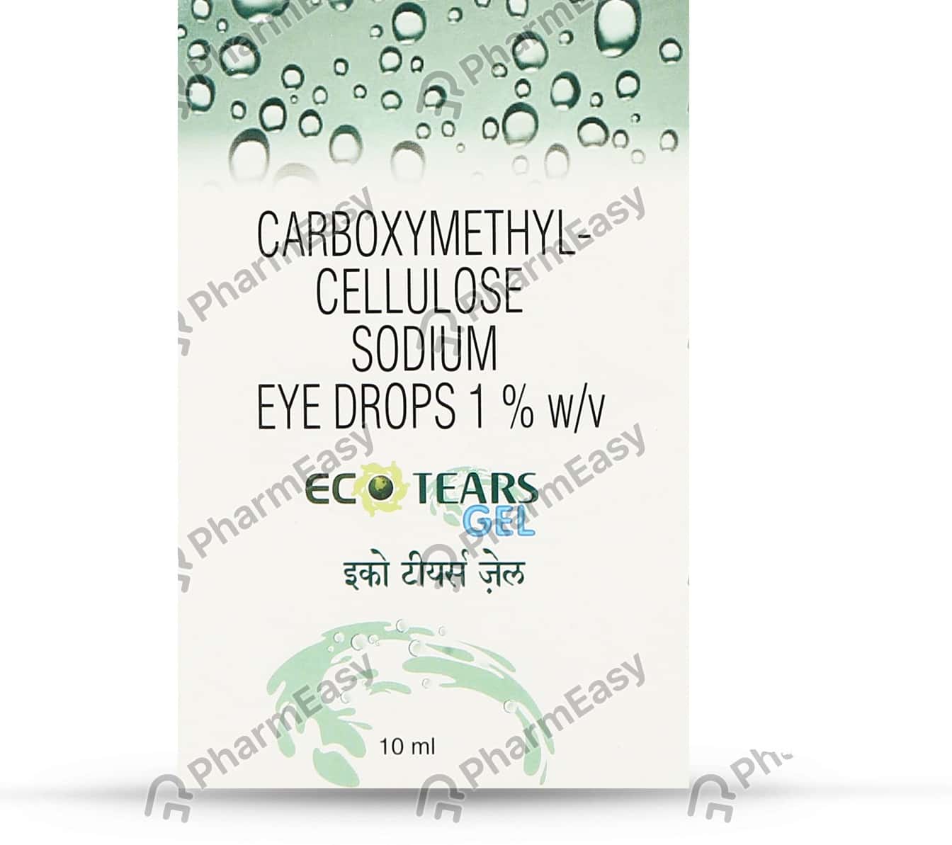Eco Tears 10 MG Eye Drop (10): Uses, Side Effects, Price, Dosage ...