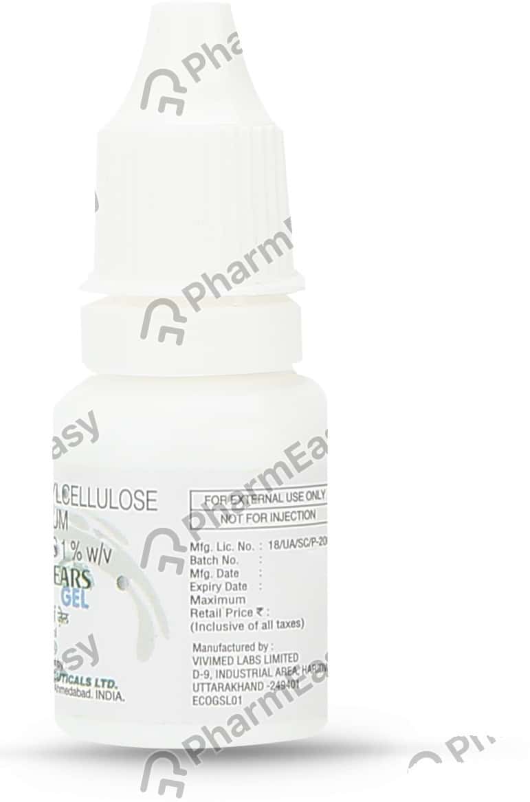 Eco Tears 10 MG Eye Drop (10): Uses, Side Effects, Price, Dosage ...