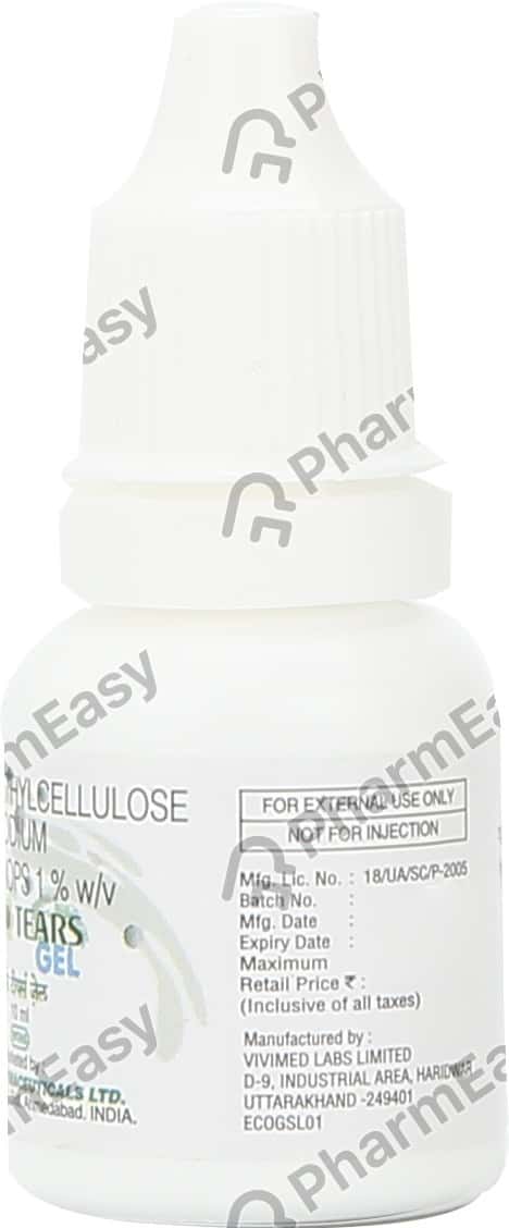 Eco Tears 10 MG Eye Drop (10): Uses, Side Effects, Price, Dosage ...