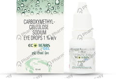 Eco Tears 10 MG/ML Eye Drop (10): Uses, Side Effects, Price & Dosage ...