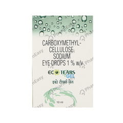 Eco Tears 10 MG Eye Drop (10) - Uses, Side Effects, Dosage, Composition ...
