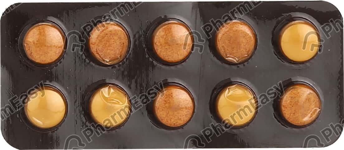 Gabamax Sr 75mg Strip Of 10 Tablets: Uses, Side Effects, Price & Dosage ...