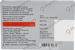 Heptral 400mg Tablet: Uses, Side-effects, Price, Dosage & More Info ...