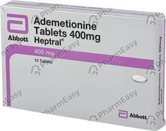 Heptral 400mg Tablet: Uses, Side-effects, Price, Dosage & More Info ...