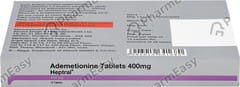 Heptral 400mg Tablet: Uses, Side-effects, Price, Dosage & More Info ...