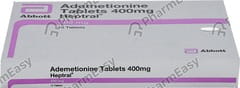 Heptral 400mg Tablet: Uses, Side-effects, Price, Dosage & More Info ...