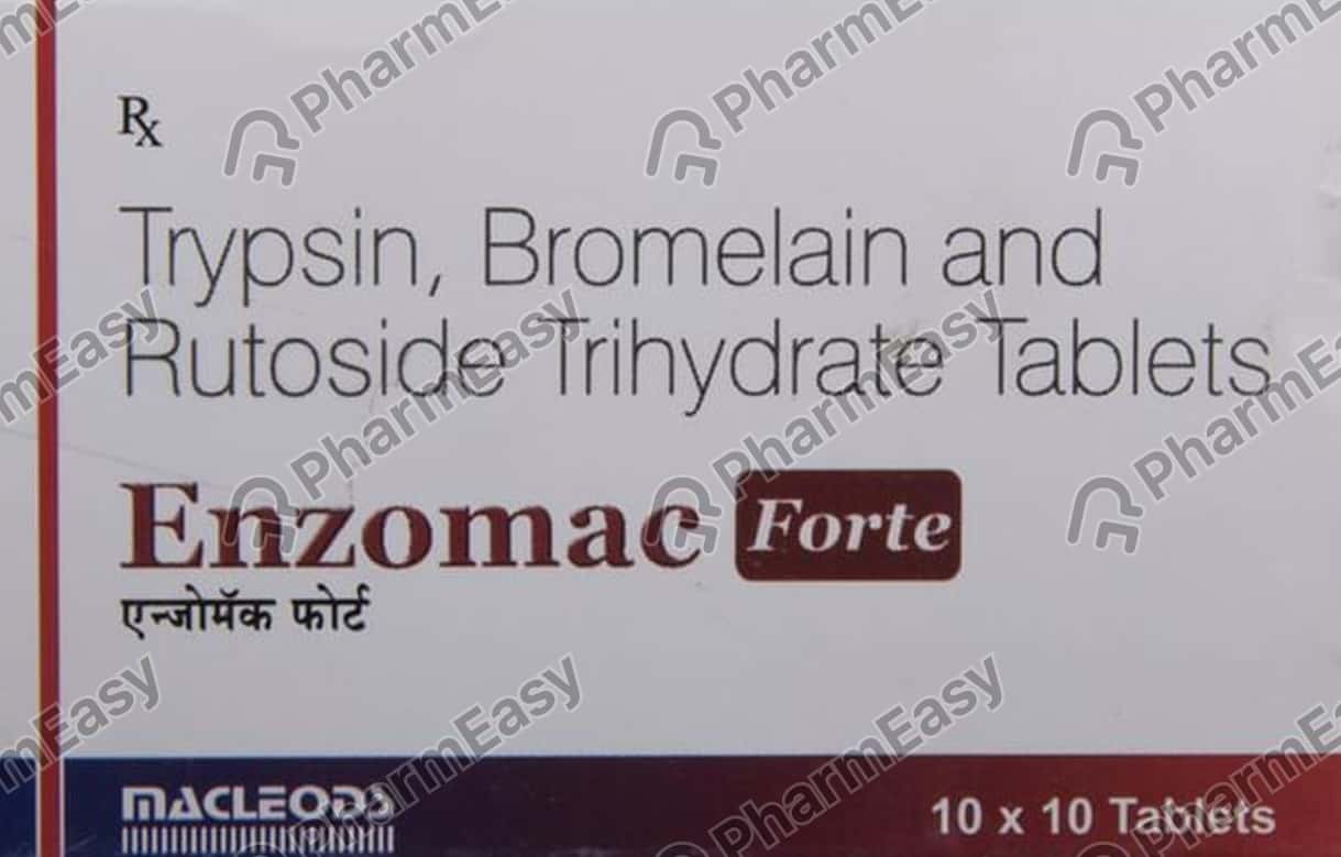 Enzomac Forte Tablet: Uses, Side-effects, Price, Dosage & More Info ...