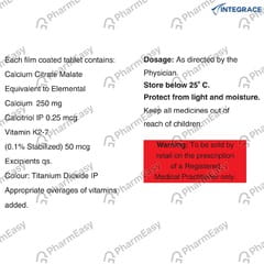 Bon K2 Tablet: Uses, Side-effects, Price, Dosage & More Info - PharmEasy