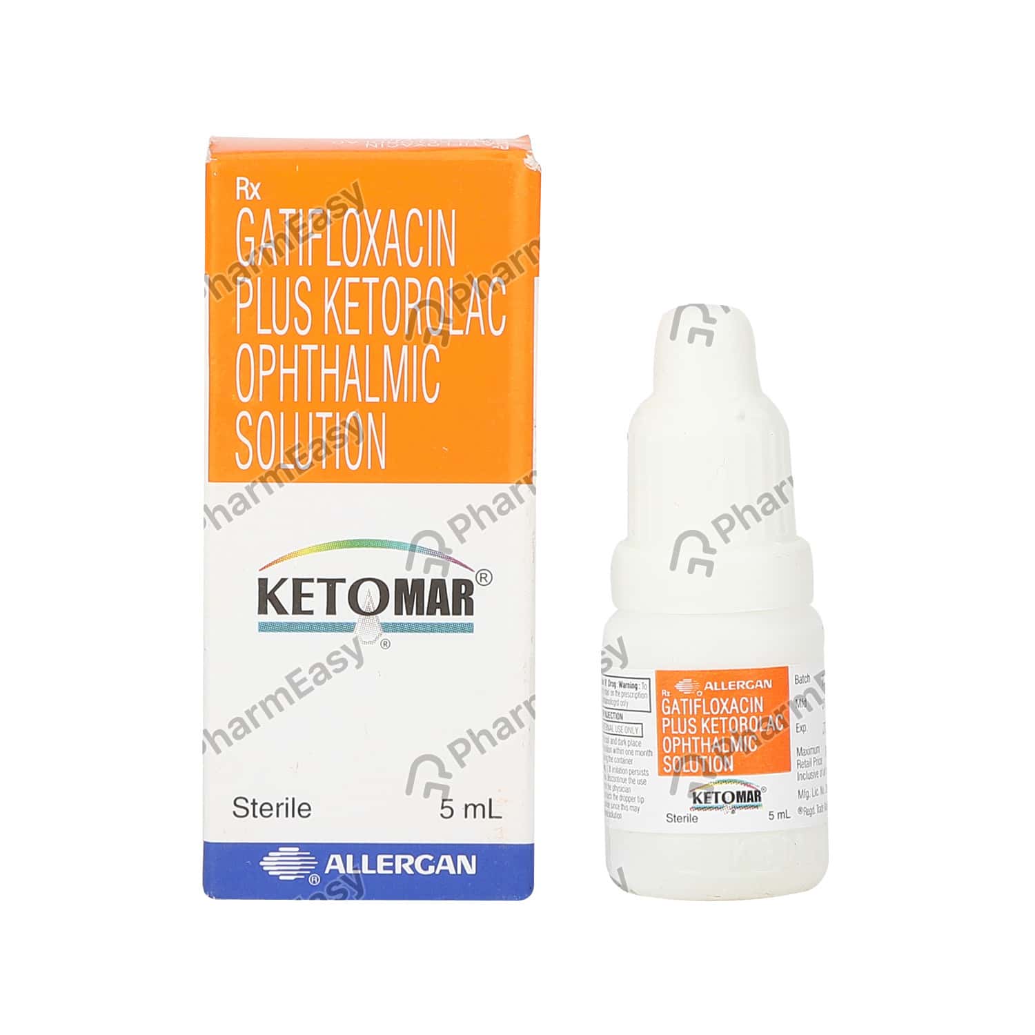 Buy Ketomar Eye Drops 5ml Online at Flat 18% OFF* | PharmEasy