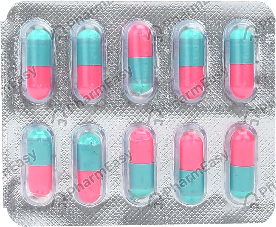 Lupirtin 100 MG Capsule (10): Uses, Side Effects, Price & Dosage ...