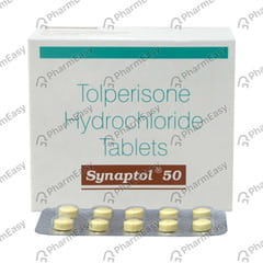 Synaptol 50 MG Tablet (10): Uses, Side Effects, Price & Dosage | PharmEasy