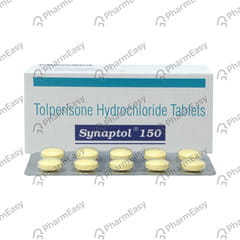 Synaptol 150 MG Tablet (10): Uses, Side Effects, Price & Dosage | PharmEasy