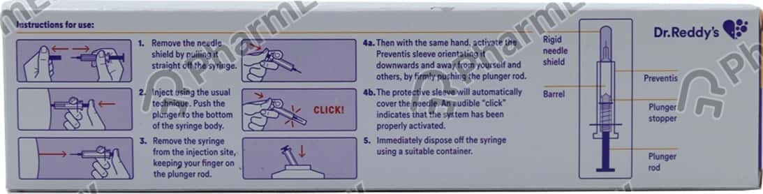Cresp 25 MCG Injection (0.42): Uses, Side Effects, Price & Dosage ...