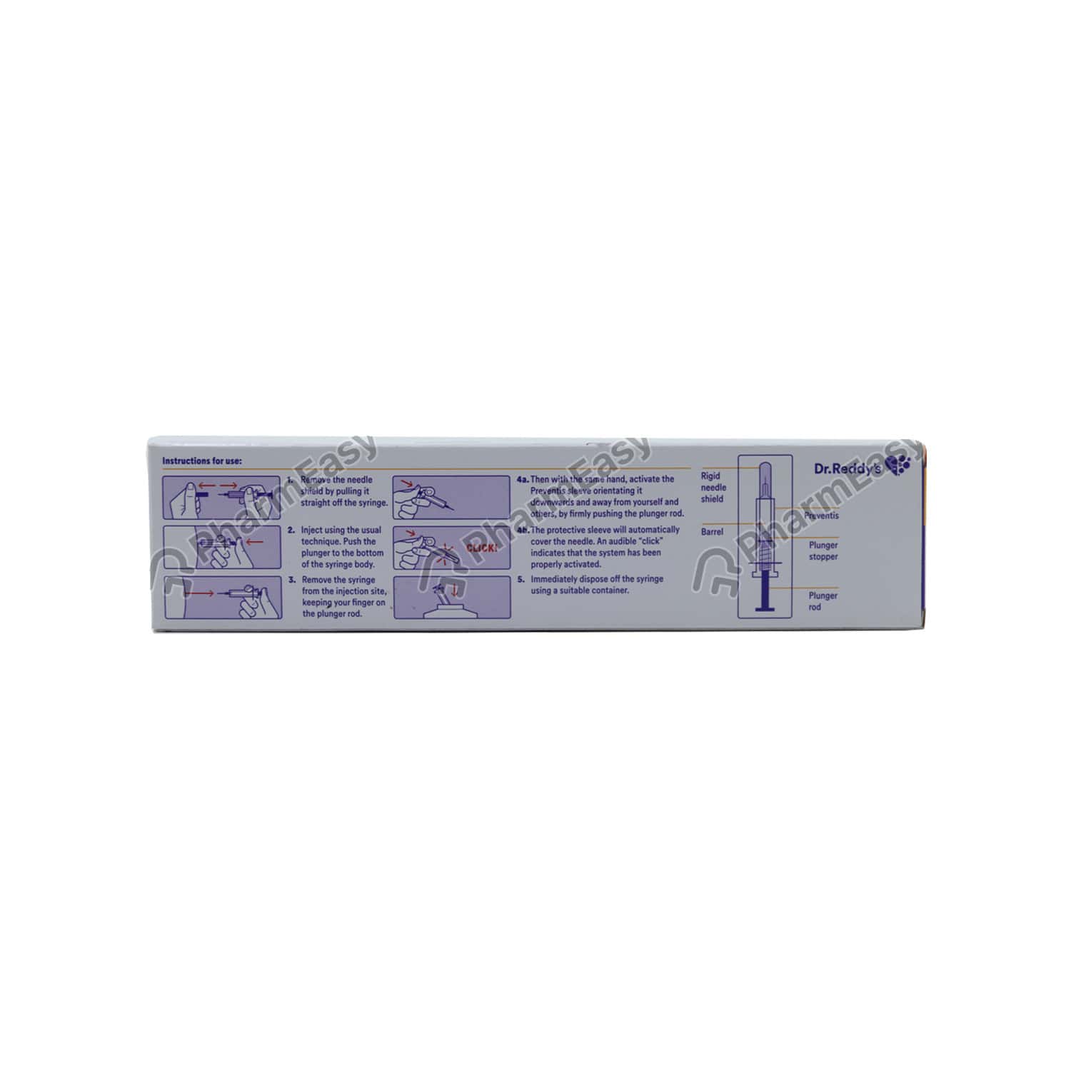 Buy Cresp 25 MCG Injection (0.42) Online at Flat 18% OFF* | PharmEasy