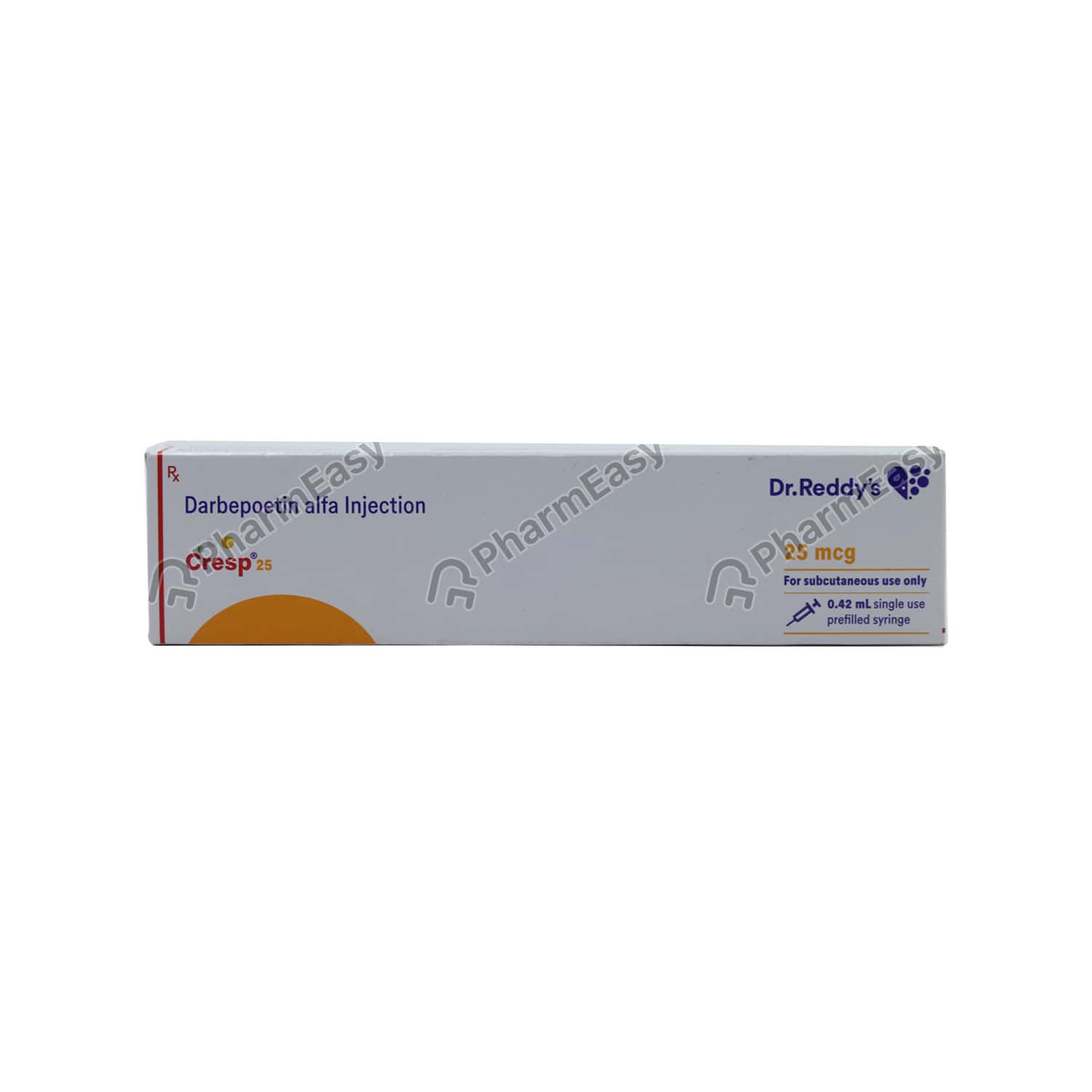 Buy Cresp 25 MCG Injection (0.42) Online at Flat 18% OFF* | PharmEasy