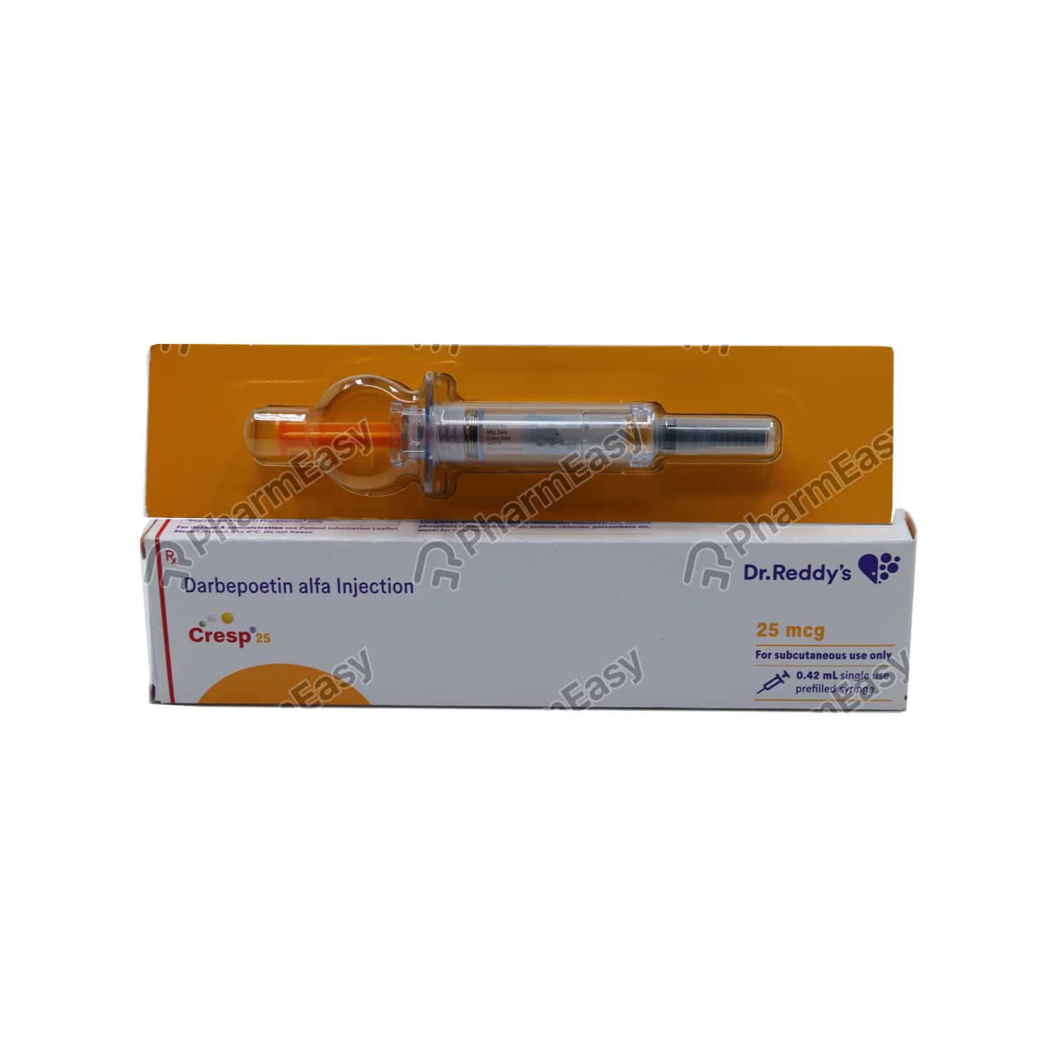Buy Cresp 25 MCG Injection (0.42) Online at Flat 18% OFF* | PharmEasy