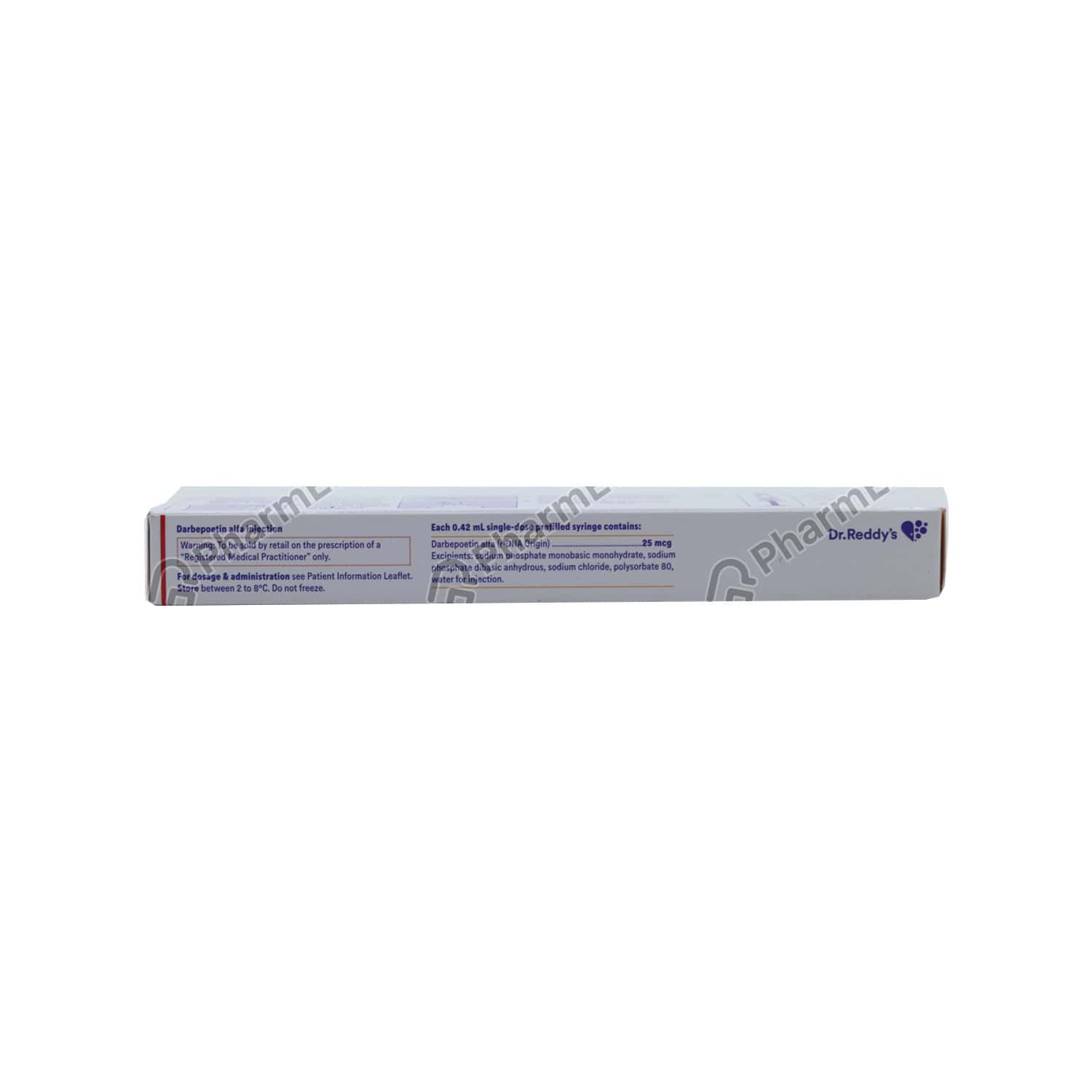 Buy Cresp 25 MCG Injection (0.42) Online at Flat 18% OFF* | PharmEasy
