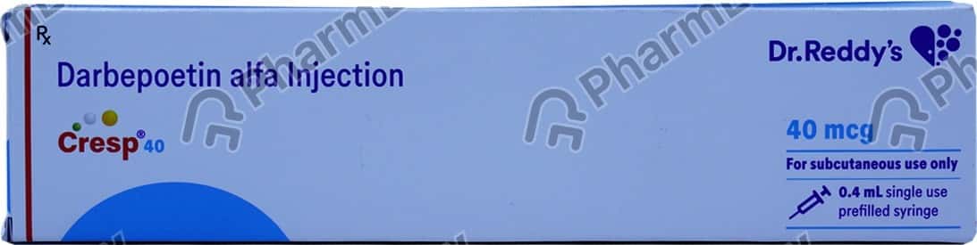 Cresp 40 MCG Injection (0.4): Uses, Side Effects, Price & Dosage ...
