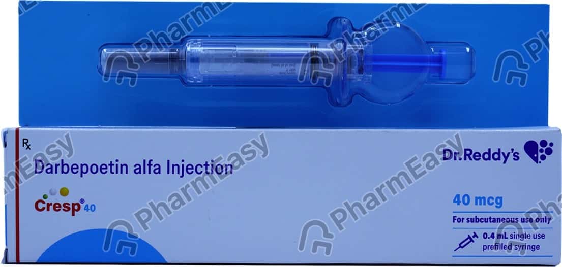 Cresp 40 MCG Injection (0.4): Uses, Side Effects, Price & Dosage ...