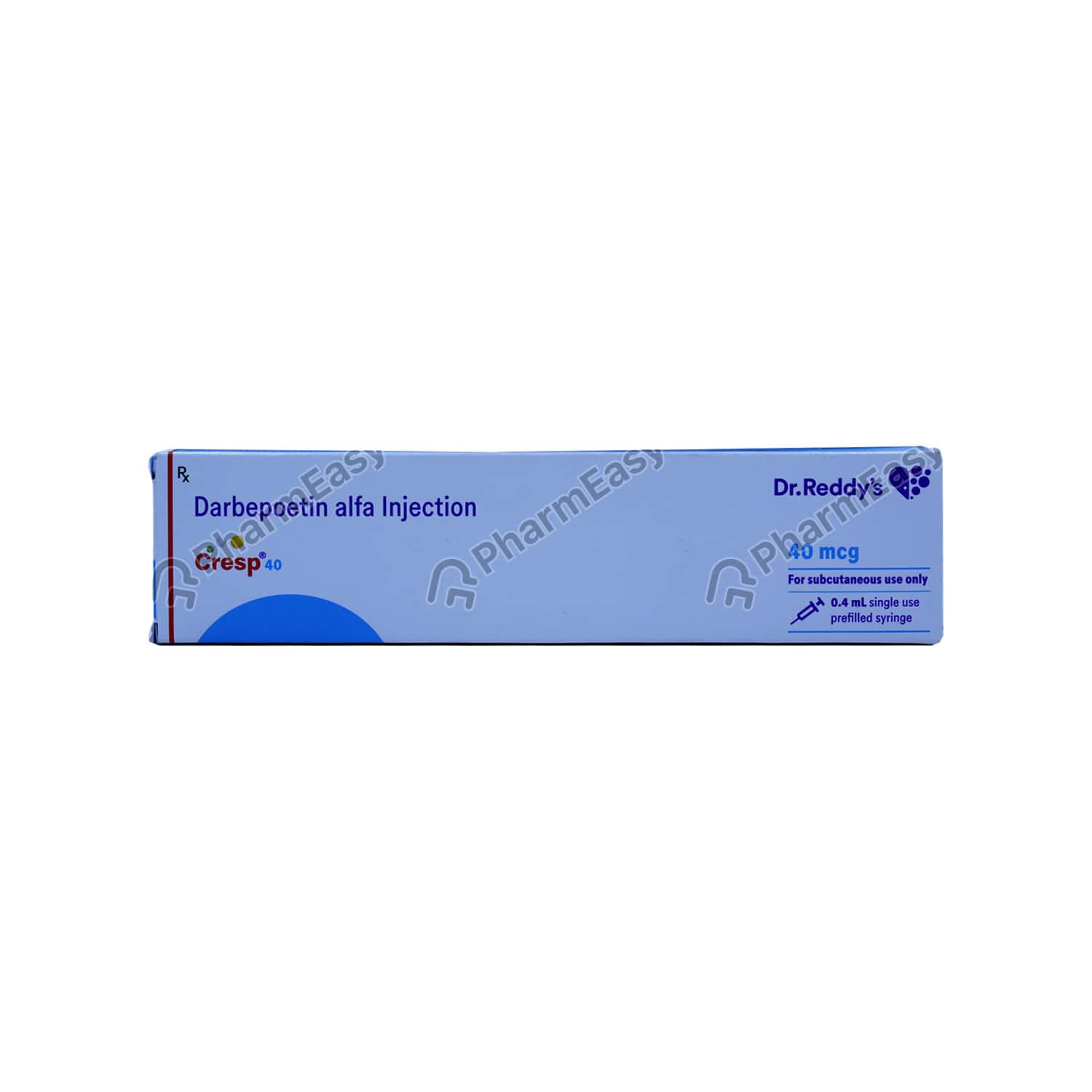 Cresp 40 MCG Injection (0.4) - Uses, Side Effects, Dosage, Composition ...