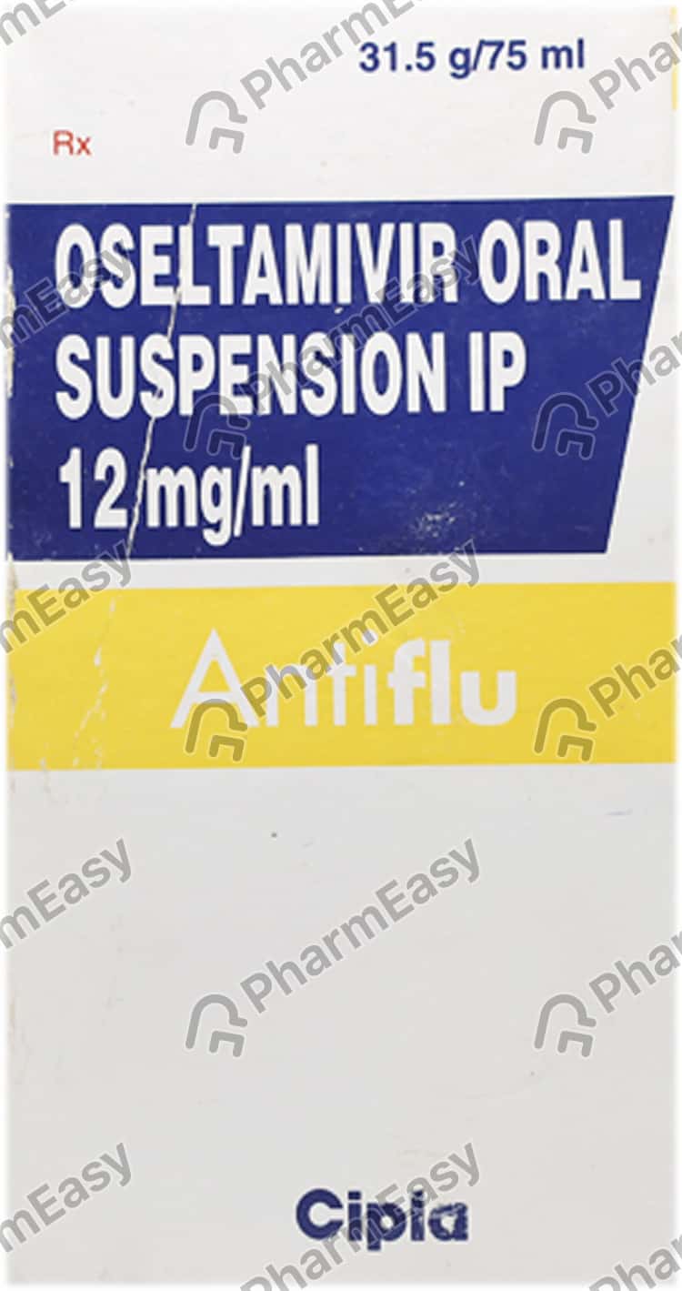 Buy Antiflu 12 MG Syrup (75) Online at Flat 15% OFF | PharmEasy