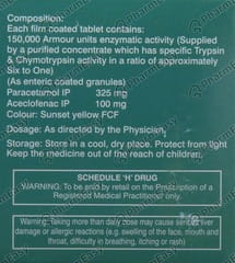 Chymonac Strip Of 10 Tablets: Uses, Side Effects, Price & Dosage ...