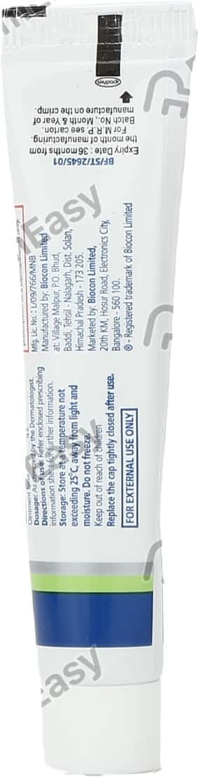Tbis 0.1 %W/W Ointment (10): Uses, Side Effects, Price & Dosage | PharmEasy