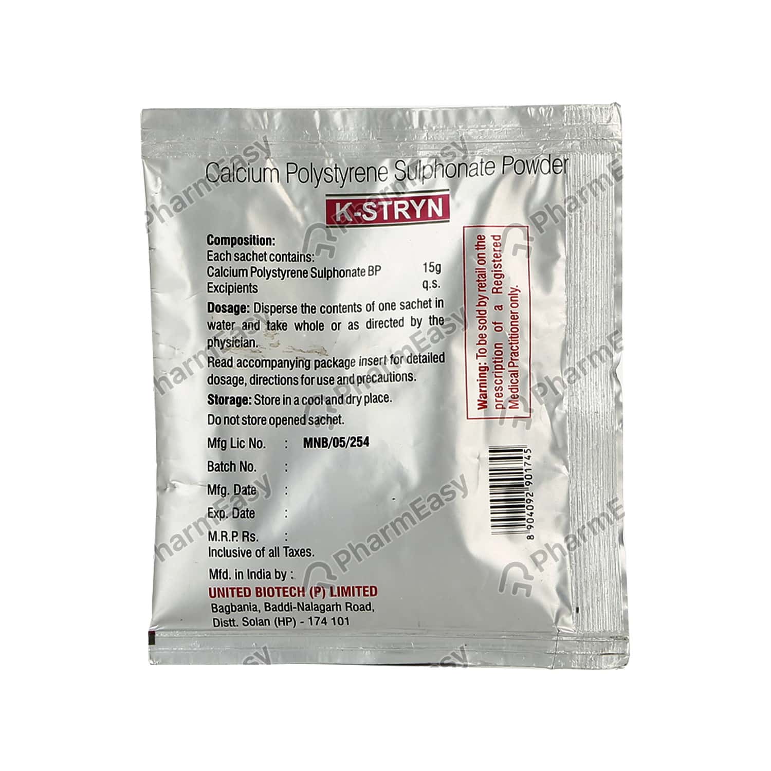 Buy K Stryn 15 G Oral Powder (15) Online at Flat 18% OFF* | PharmEasy