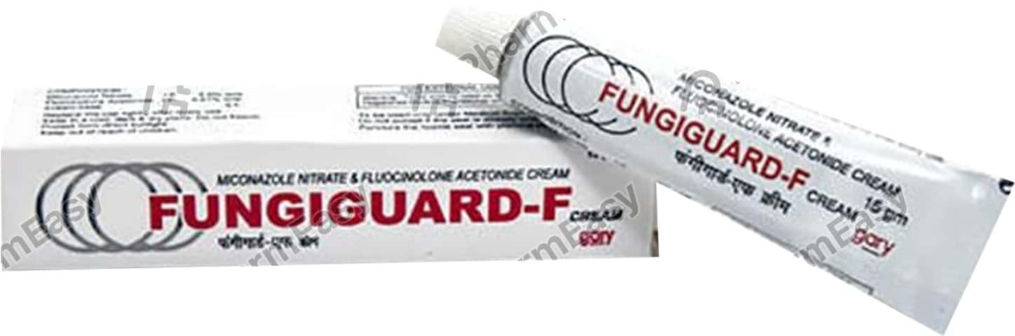 Buy Fungiguard F Cream (15) Online at Flat 15% OFF | PharmEasy