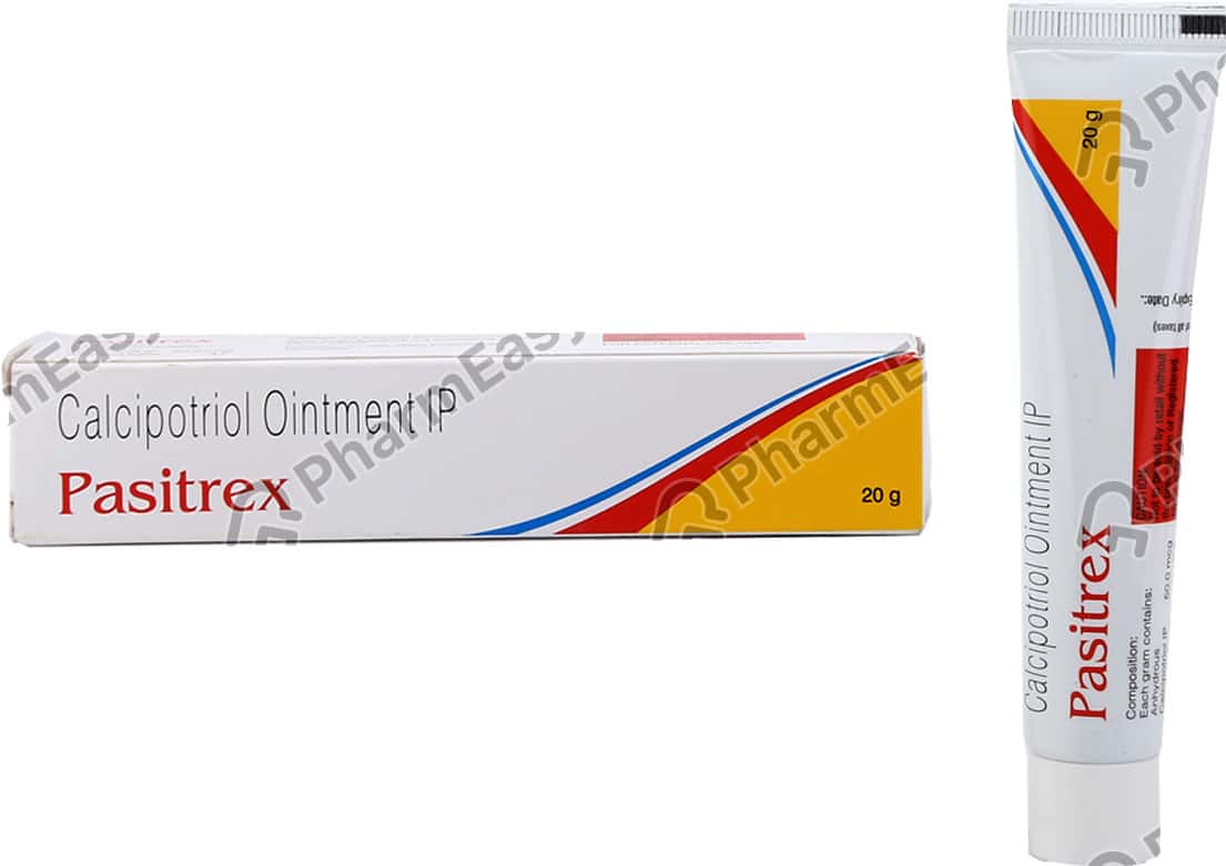 Buy Pasitrex 50 MCG Ointment (20) Online at Flat 15% OFF | PharmEasy