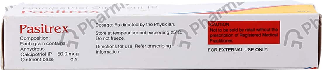 Buy Pasitrex 50 MCG Ointment (20) Online at Flat 15% OFF | PharmEasy
